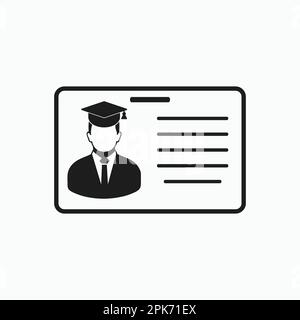 Student ID card Stock Vector Image & Art - Alamy
