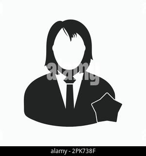 Valued customer icon. Flat style vector EPS Stock Vector Image & Art ...
