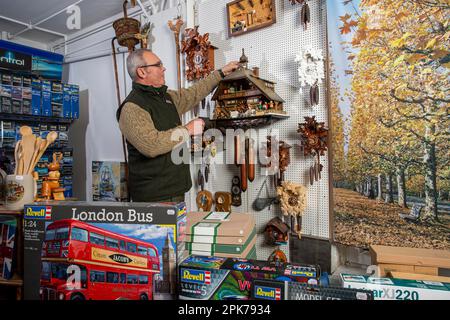 Malcolm Crowson the Ex Butler from King Charles in his Crowson Spiel ...