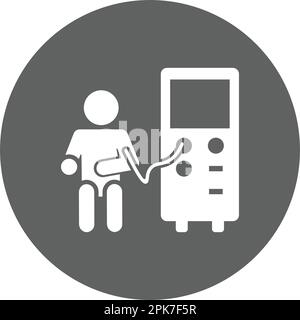 Dialysis, disease, hemodialysis icon. Beautiful design and fully ...