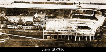 An early photograph of the Spa ballroom and theatre venue, Whitby ...