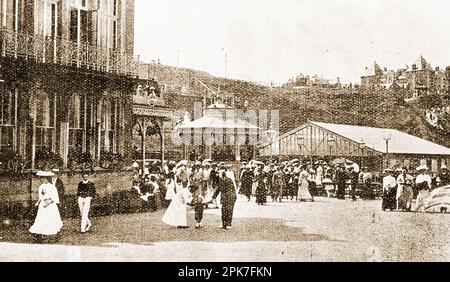 The Spa Pavilion, Whitby, Yorkshire Stock Photo - Alamy
