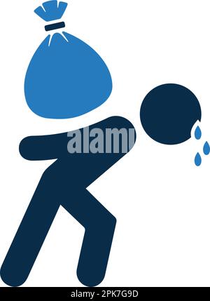 Diligent, hardworking, industrious icon. using in commercial purposes ...