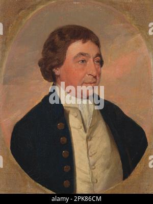 'Josiah Rose of Liverpool' by Benjamin Marshall is a portrait that ...