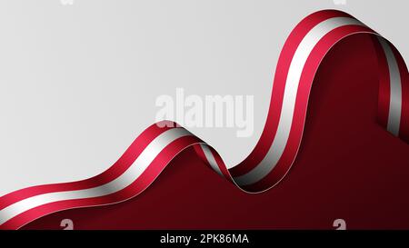 Peru ribbon flag background. Element of impact for the use you want to ...