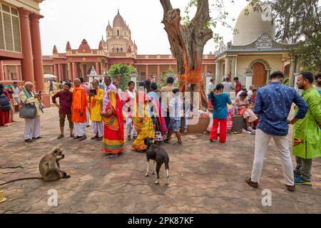 Dakshineswar Kali Temple is a Hindu navaratna temple in Dakshineswar ...