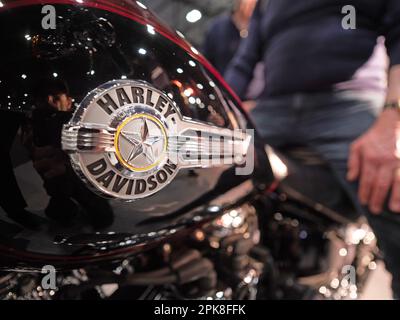 Scenes at The Carole Nash MCN London Motorcycle Show Excel London ...