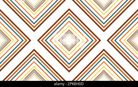 color parallel horizontal lines pattern. abstract vibrant geometric art ...