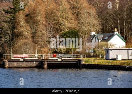 Loch Dochfour, Inverness, Scotland Stock Photo - Alamy