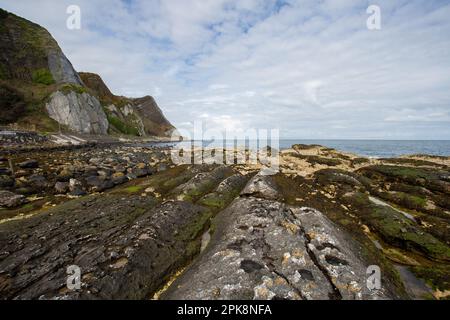 Scenic view at Garron Point, Ballymena, Northern Irealand Stock Photo ...