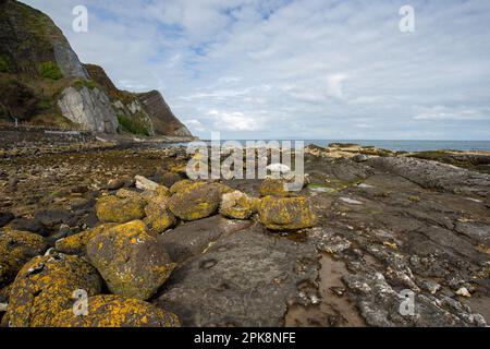 Scenic view at Garron Point, Ballymena, Northern Irealand Stock Photo ...