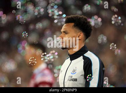 Jacob Murphy of Newcastle United ahead of the Premier League match ...