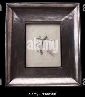 Untitled [Nakov S-472] circa 1915 by Kazimir Malevich Stock Photo - Alamy