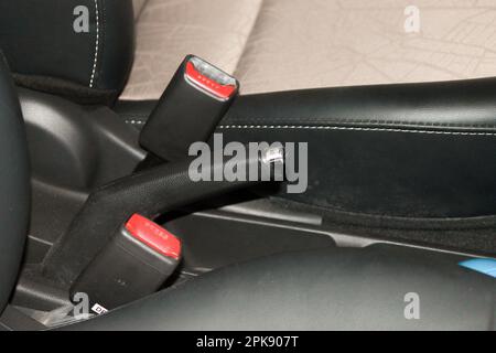Car With Hand Operated Brakes Stock Photo - Alamy