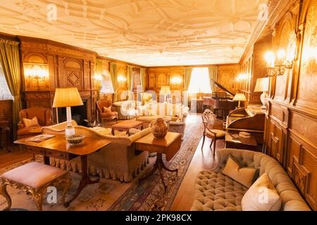 The Drawing Room, Hever Castle, Kent, England, UK Stock Photo - Alamy