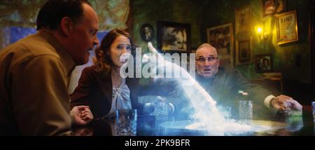 BROOKLYN 45, from left: Anne Ramsay, Kristina Klebe, 2023. © Shudder ...