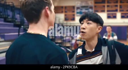 CHANG CAN DUNK, from left: Bloom Li, Ben Wang, 2023. © Disney+ ...