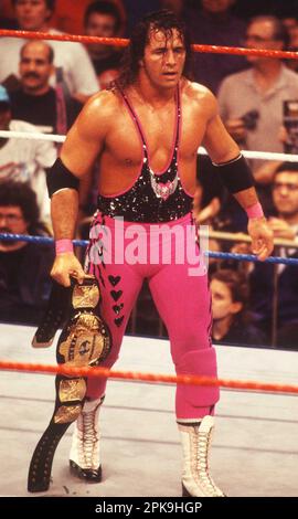 1994Bret Hart Photo by John Barrett/PHOTOlink / MediaPunch Stock Photo ...
