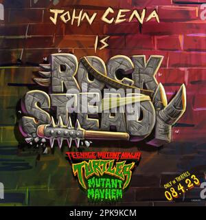 TEENAGE MUTANT NINJA TURTLES: MUTANT MAYHEM, advance character poster ...