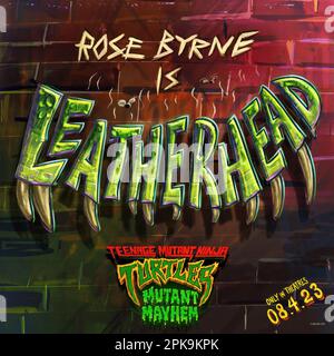 TEENAGE MUTANT NINJA TURTLES: MUTANT MAYHEM, advance character poster ...