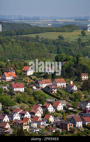 thuringian village Ruhla Stock Photo - Alamy