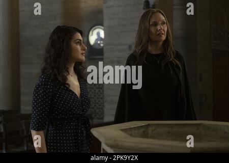 YOUR HONOR, from left: Lilli Kay, Bryan Cranston, 'Part Thirteen ...