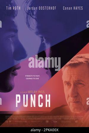 PUNCH, from left: Conan Hayes, Jordan Oosterhof, 2022. © Dark Star ...