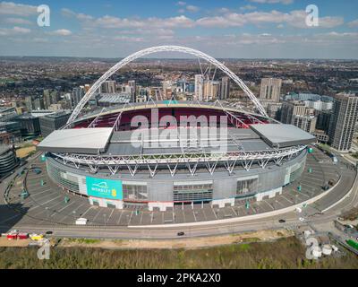 Wembley Stadium London Stock Photo - Alamy