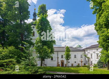 Vsetin (Wsetin), Church of the Assumption of the Virgin Mary in Zlinsky ...