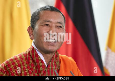 Lotay Tshering, Prime Minister of the Kingdom of Bhutan in the Federal ...