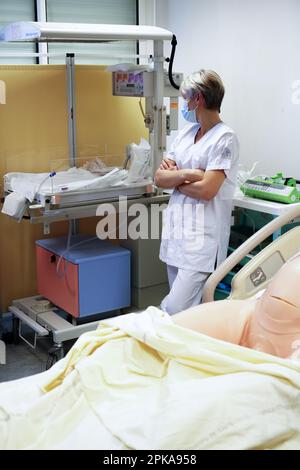 Throughout the year, the hospital's nursing staff continues to train on ...