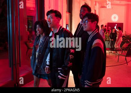 CHANG CAN DUNK, from left: Dexter Darden, Bloom Li, 2023. ph: Stephanie ...