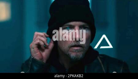 SIMULANT, Sam Worthington, 2023. © Vertical Entertainment /Courtesy ...