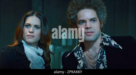 SPINNING GOLD, Jeremy Jordan as Neil Bogart, 2023. © Hero Partners ...