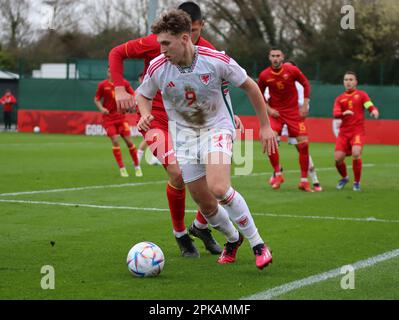 Swansea, Wales. 17 March 2023. Match Referee Neil Pratt during the ...