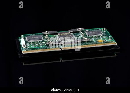 Pentium Processor Macro Stock Photo - Alamy