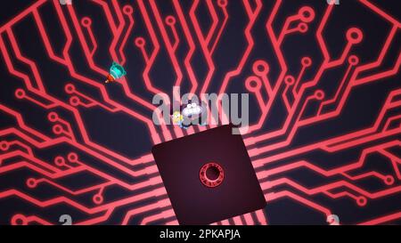 WE LOST OUR HUMAN , from left: Pud (voice: Ben Schwartz), Ham (voice ...