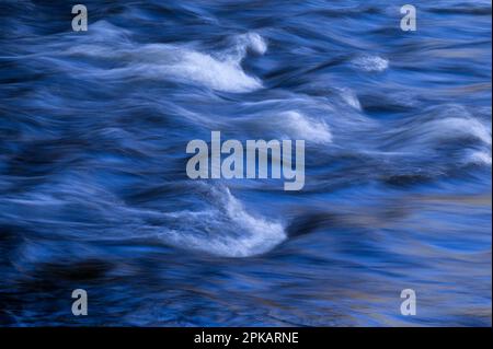 flowing water and waves of Vologne, Vosges, France Stock Photo - Alamy