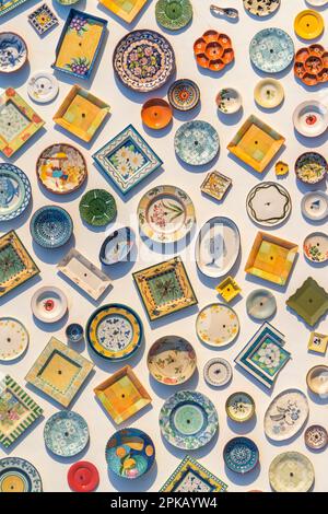 Traditional portuguese pottery, local handcrafted products from ...