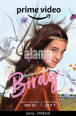 CATHERINE CALLED BIRDY, US poster, Bella Ramsey, 2022. © Amazon Prime ...