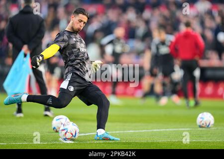 Rotterdam - Jaimy Kroesen of Feyenoord during the match between ...