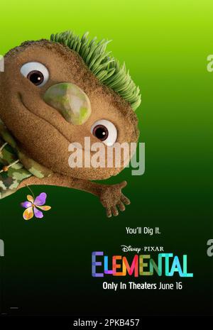 Elemental Disney 2023 Stock Photo - Alamy