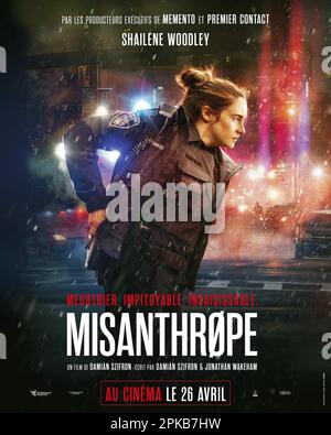 TO CATCH A KILLER, (aka MISANTHROPE), Shailene Woodley, 2023. © Vertical Entertainment ...