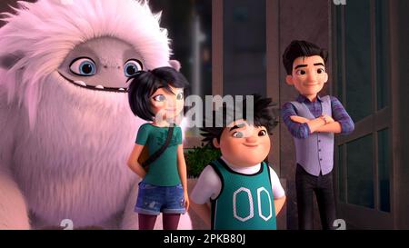 ABOMINABLE AND THE INVISIBLE CITY, Everest (voice: Darin De Paul), Yi ...