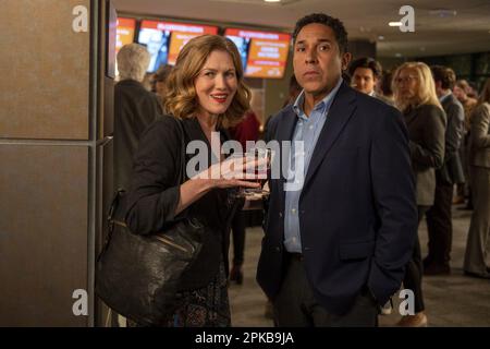 LUCKY HANK, from left: Oscar Nunez, Arthur Keng, Alvina August, The ...