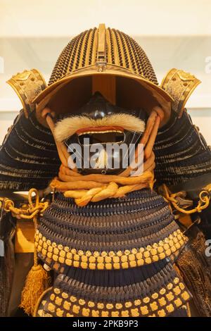 Historic samurai helmet and armour, Samurai Exhibition (2026) at the ...