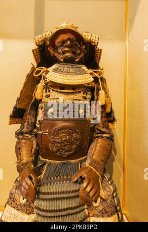 Historic samurai helmet and armour, Samurai Exhibition (2026) at the ...