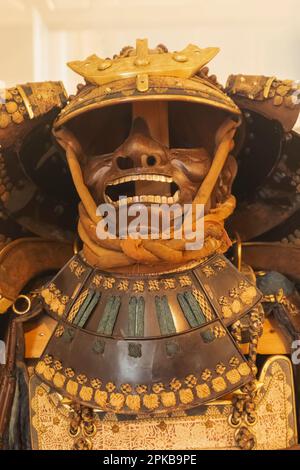 Historic samurai helmet and armour, Samurai Exhibition (2026) at the ...