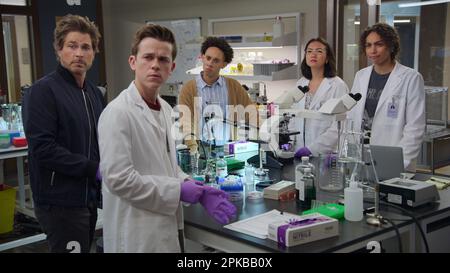 UNSTABLE, Rob Lowe, (Season 1, ep. 101, aired Mar. 30, 2023). photo ...