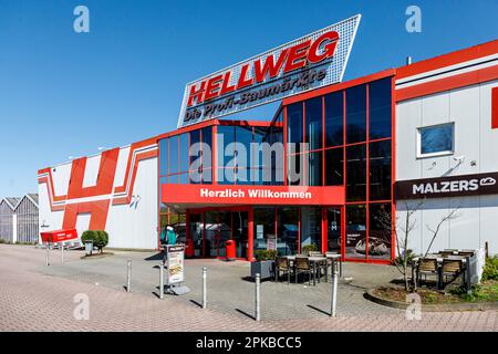 Hellweg, hardware store Stock Photo - Alamy